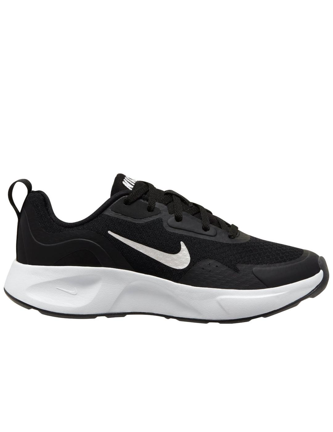 Zapatillas nike wearallday negro unisex.